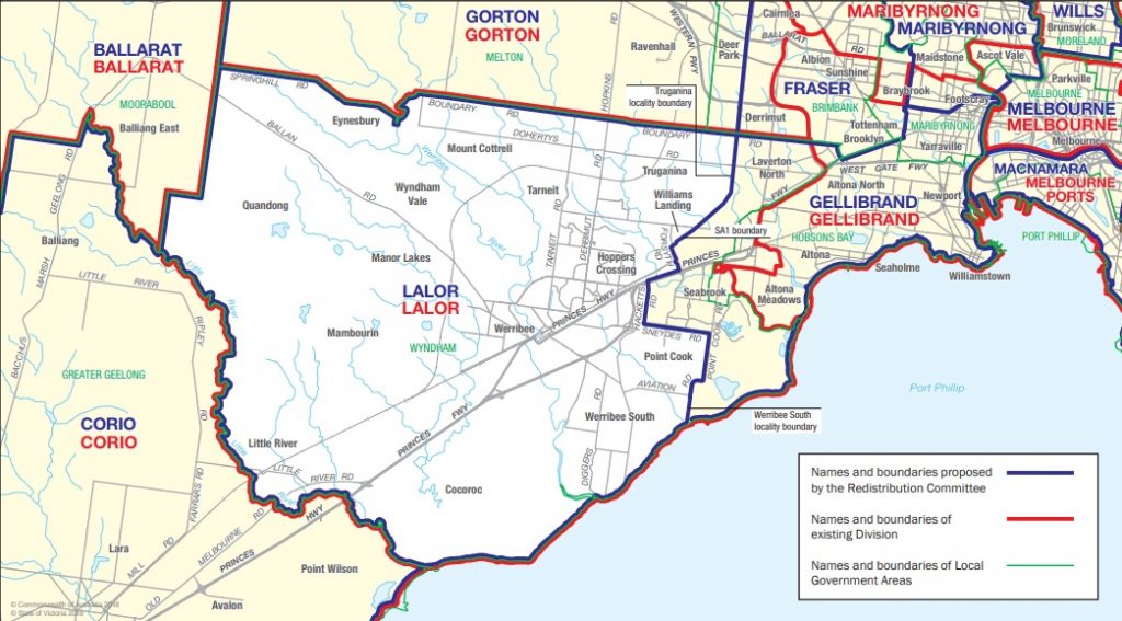 Mixed vote on Lalor redistribution | Wyndham