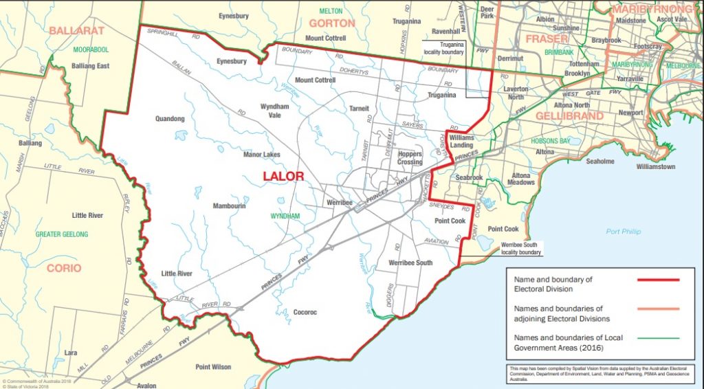Suburbs in Lalor electorate switch | Wyndham