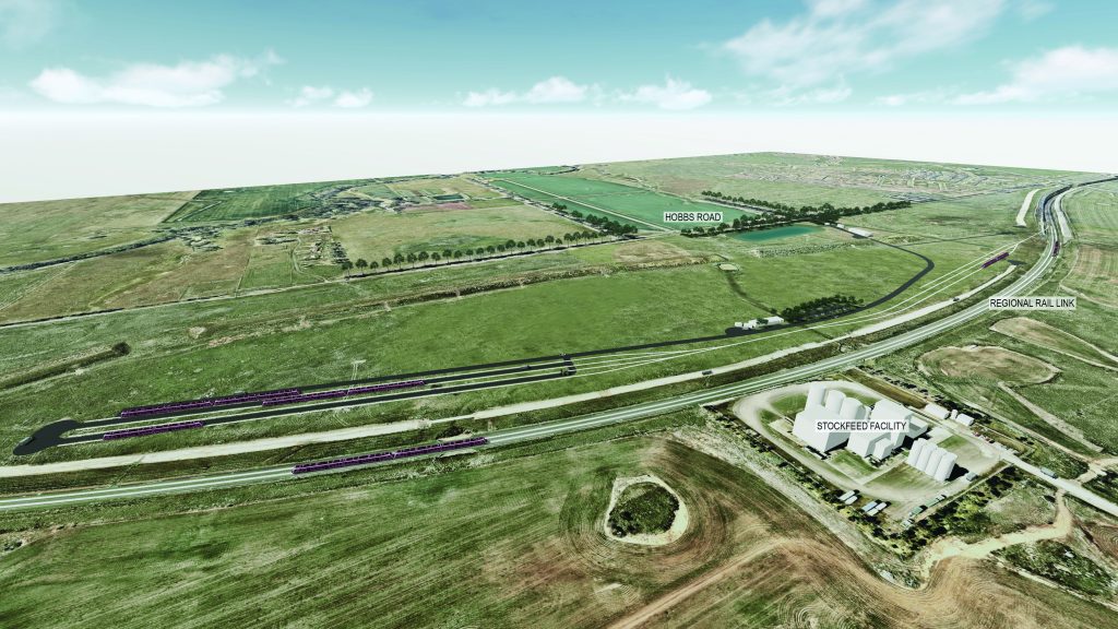 Wyndham Vale to get new train stabling yard | Wyndham