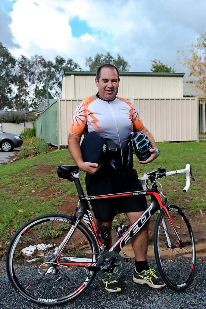 Fire fighter Terry Heafield's ride across Victoria to talk about mental ...